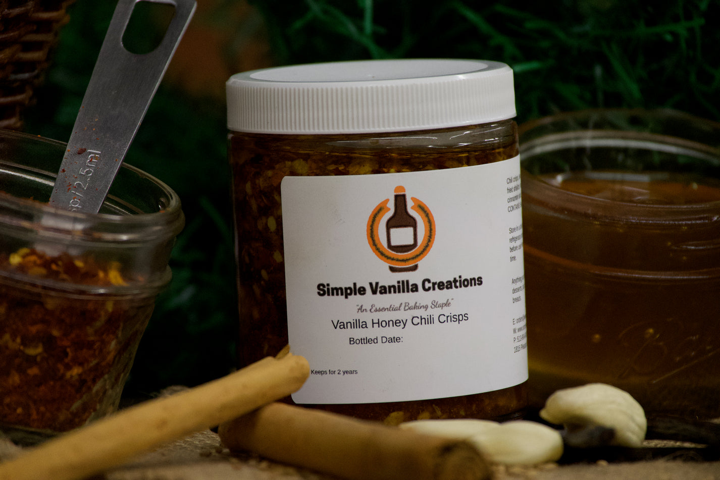 Vanilla Honey Crisp Sauce – Simple Vanilla Creations